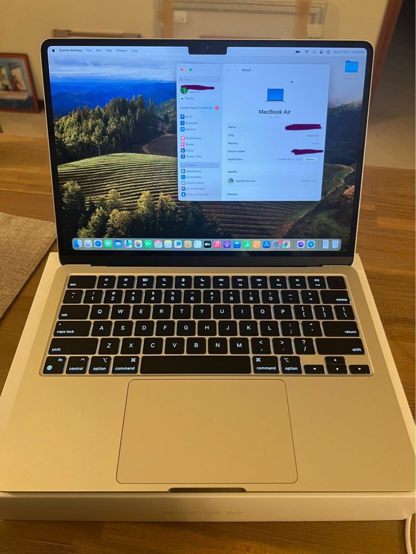 MacBook Air M2 13in Starlight, Computers & Tech, Laptops & Notebooks on ...