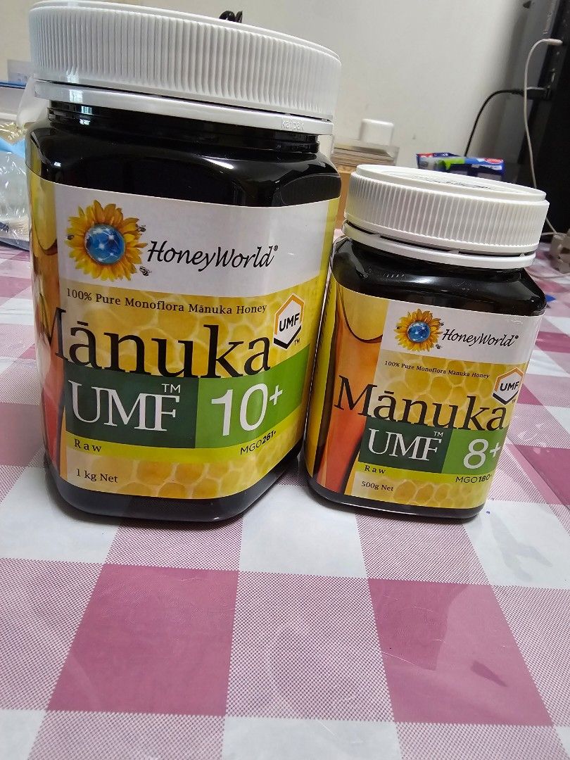 Manuka Honey - Umf 10 + Umf 8(Foc), Health & Nutrition, Health Supplements, Health Food, Drinks ...