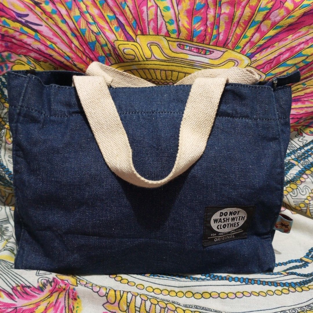 Maong Hand Bag, Women's Fashion, Bags & Wallets, Tote Bags on Carousell