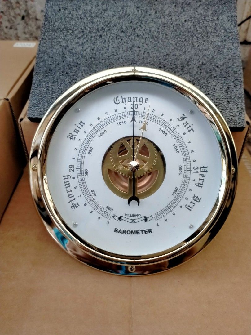Marine Aneroid Barometer IMPA 370247, Commercial & Industrial ...