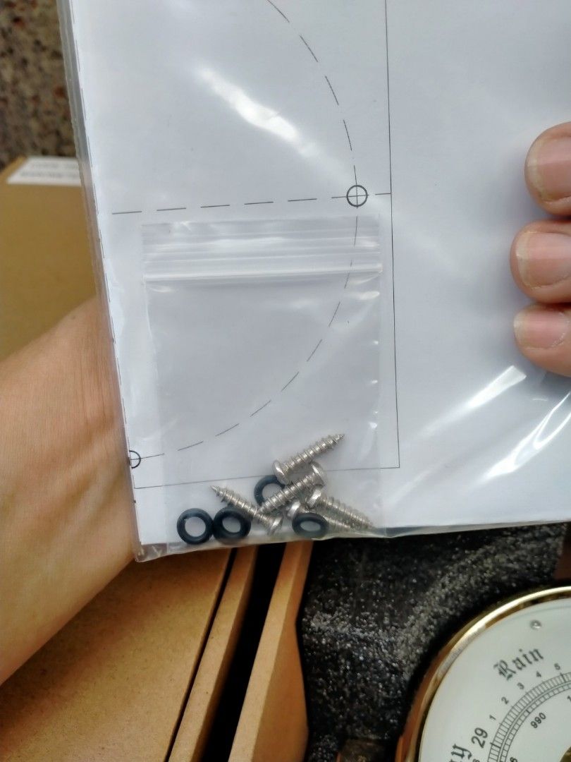 Marine Aneroid Barometer IMPA 370247, Commercial & Industrial ...