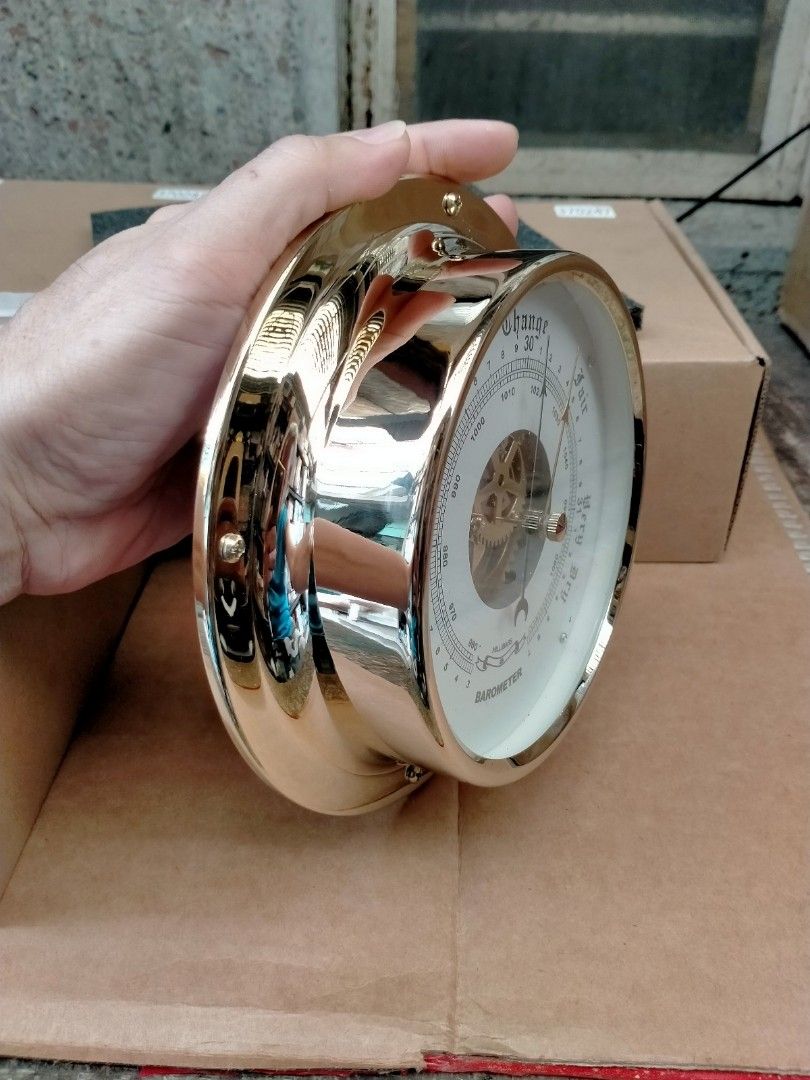 Marine Aneroid Barometer IMPA 370247, Commercial & Industrial ...
