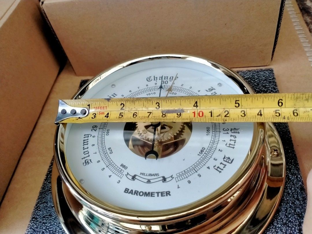 Marine Aneroid Barometer IMPA 370247, Commercial & Industrial ...
