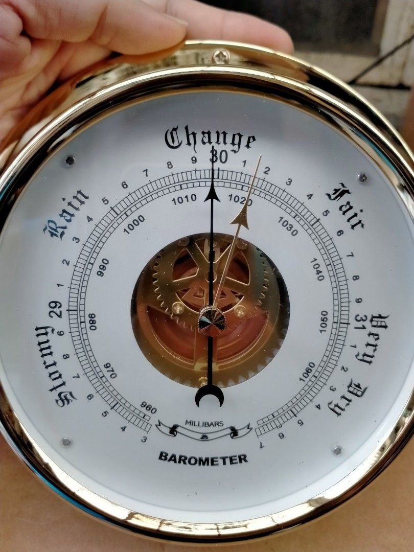 Marine Aneroid Barometer IMPA 370247, Commercial & Industrial ...