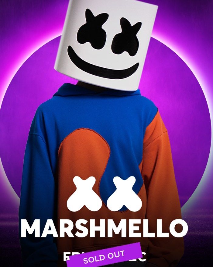 Marshmello, Hobbies & Toys, Music & Media, Music Accessories on Carousell
