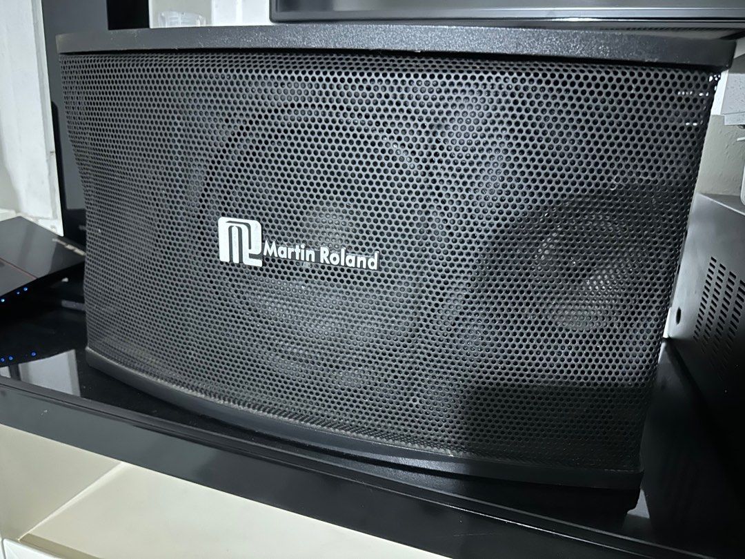 Martin Roland amplifier and speakers, Audio, Soundbars, Speakers ...