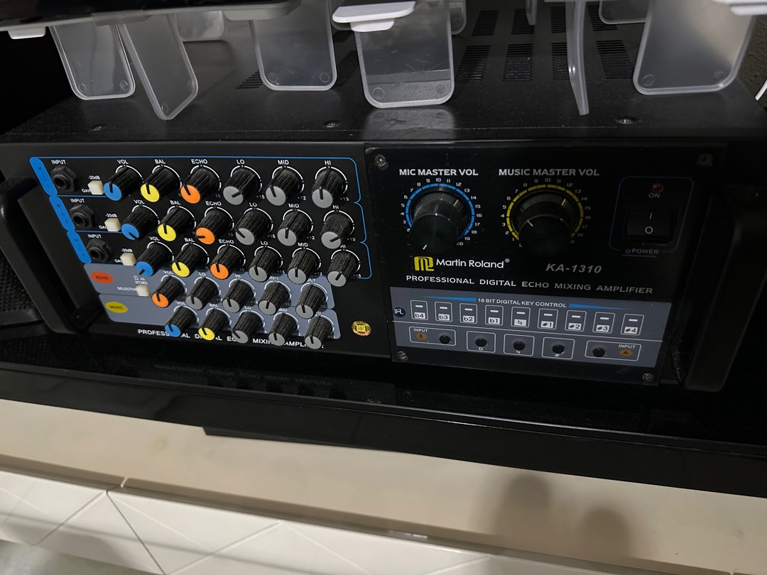 Martin Roland amplifier and speakers, Audio, Soundbars, Speakers ...