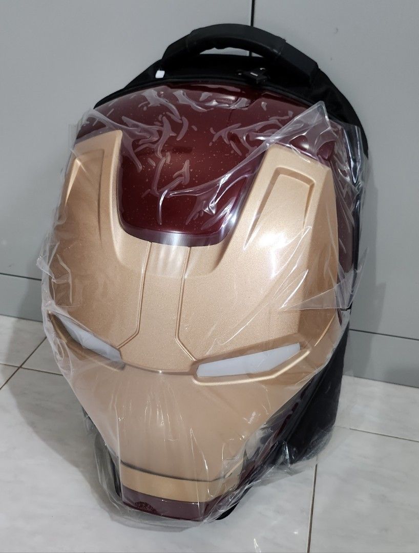 Marvel Iron man backpack, Men's Fashion, Bags, Backpacks on Carousell