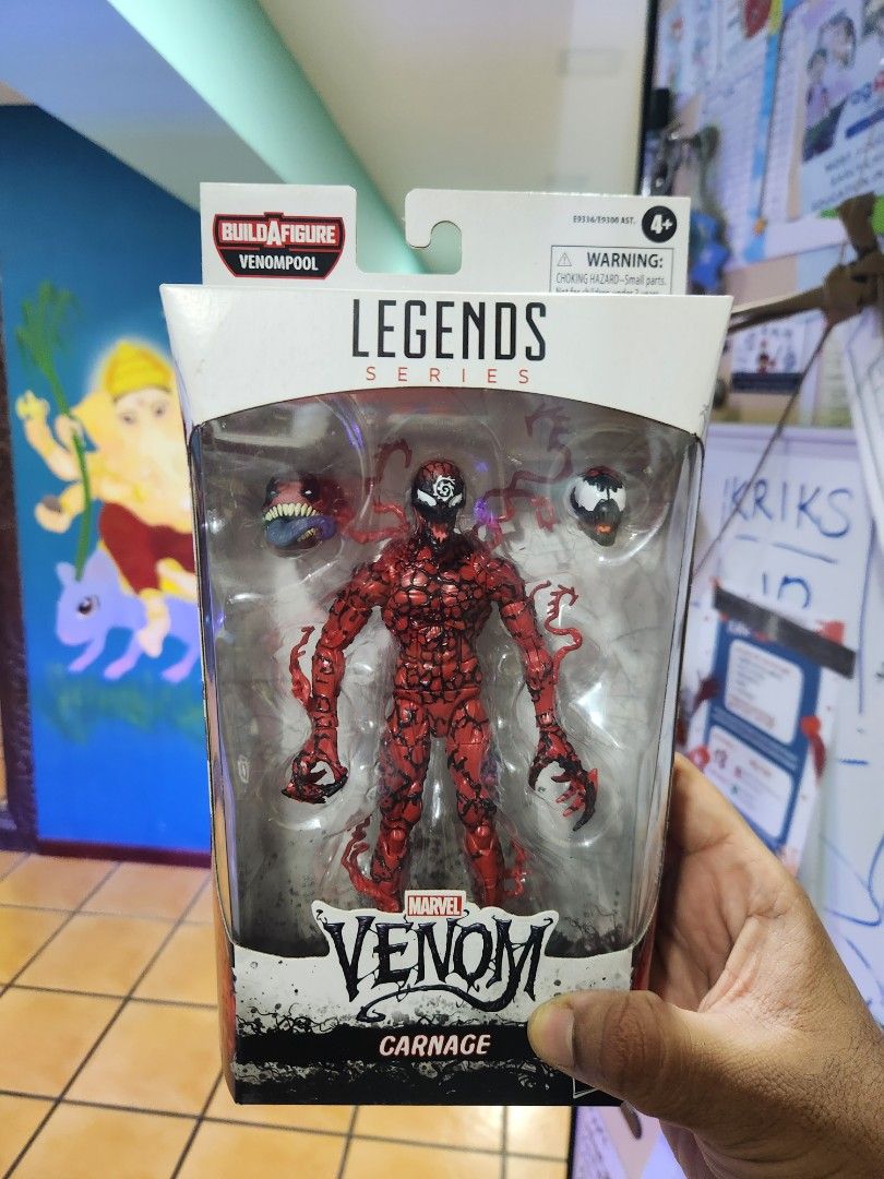 Marvel Legends Carnage. From the Venompool BAF wave, Hobbies & Toys ...