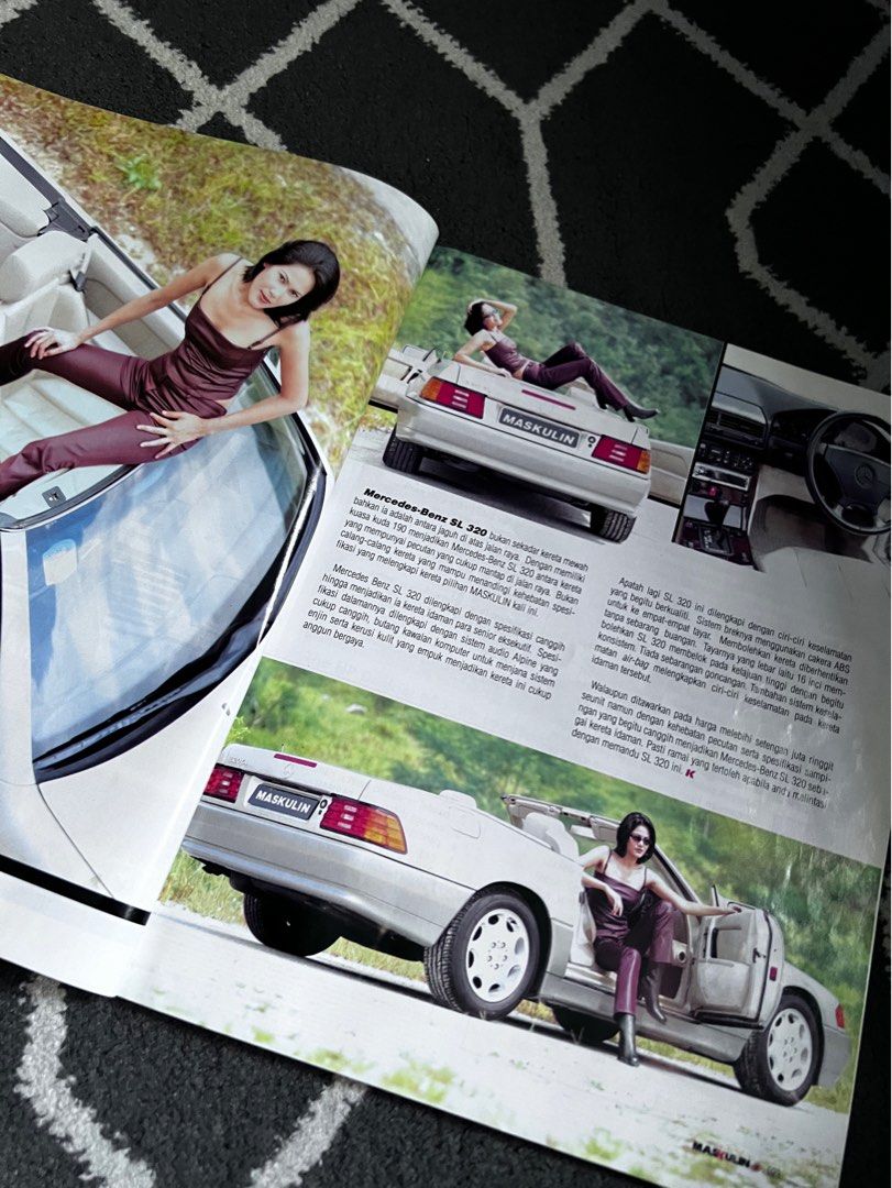 Maskulin edişi Pertama, Hobbies & Toys, Books & Magazines, Magazines on ...