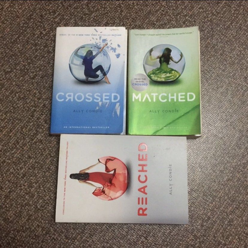 Matched Series, Hobbies & Toys, Books & Magazines, Fiction & Non ...