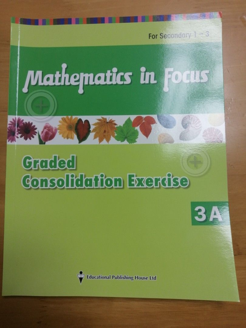 Mathematics in Focus Graded Consolidation Exercise 3A, 興趣及遊戲, 書本 & 文具 ...