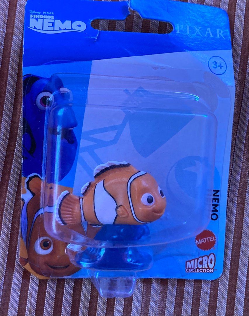 Mattel Cake Toppers Barbie and nemo sold as set, Hobbies & Toys, Toys ...