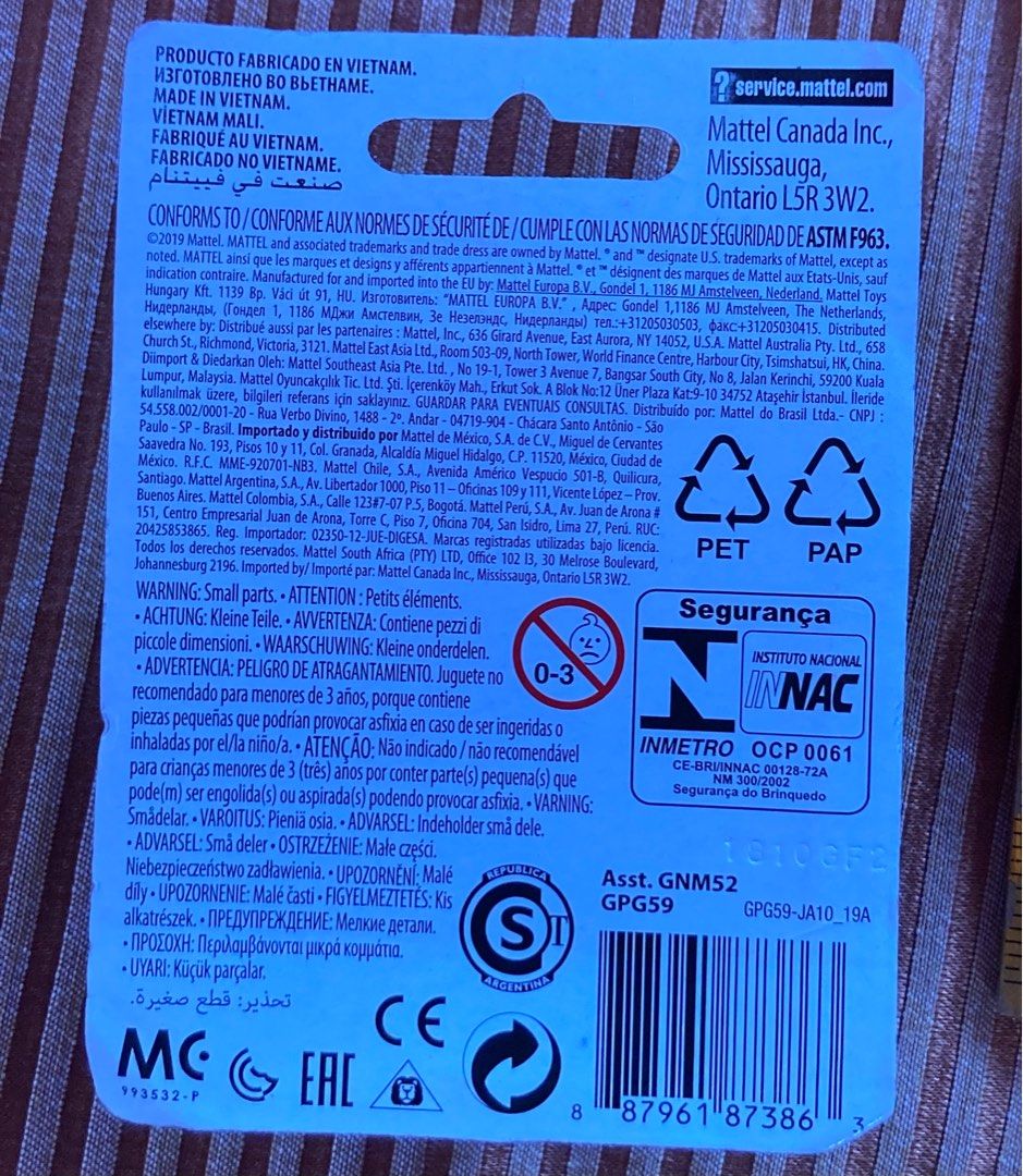 Mattel Cake Toppers Barbie and nemo sold as set, Hobbies & Toys, Toys ...