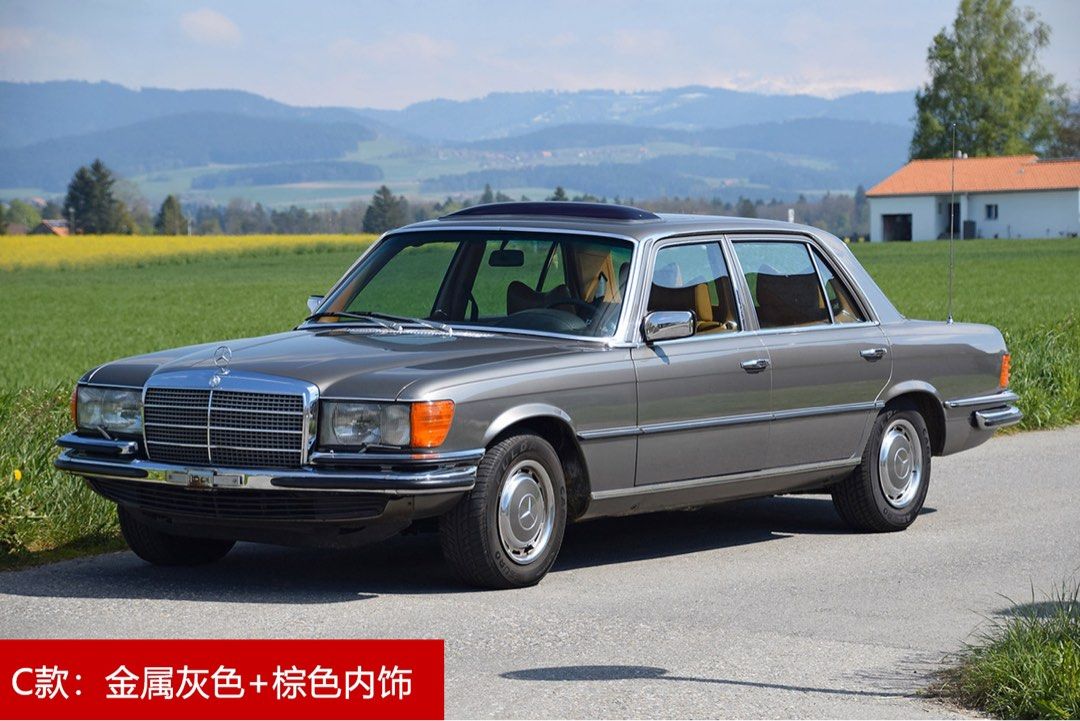 Maxwell 1/64 Mercedes Benz S-Class 450SEL W116, Hobbies & Toys, Toys ...