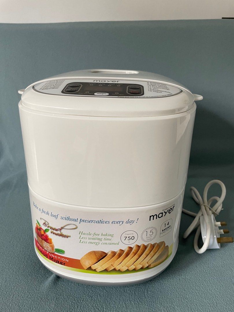 Mayer Bread Maker, TV & Home Appliances, Kitchen Appliances ...