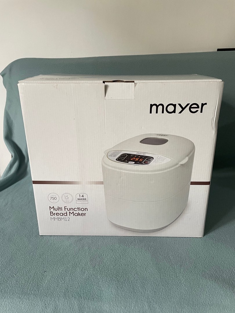 Mayer Bread Maker, TV & Home Appliances, Kitchen Appliances ...