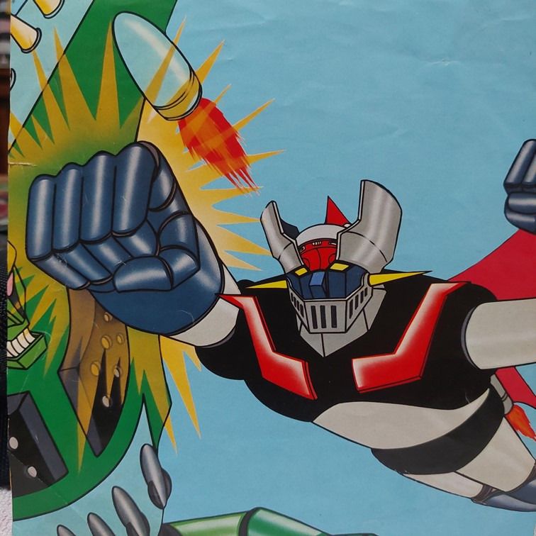 Mazinger Z Theme Song - Japanese Anime - 7" Vinyl Record 45RPM, Hobbies ...