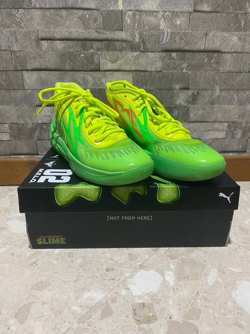 mb.02 slime shoe basketball /harden precision dame ar 1 jimmy butler ...