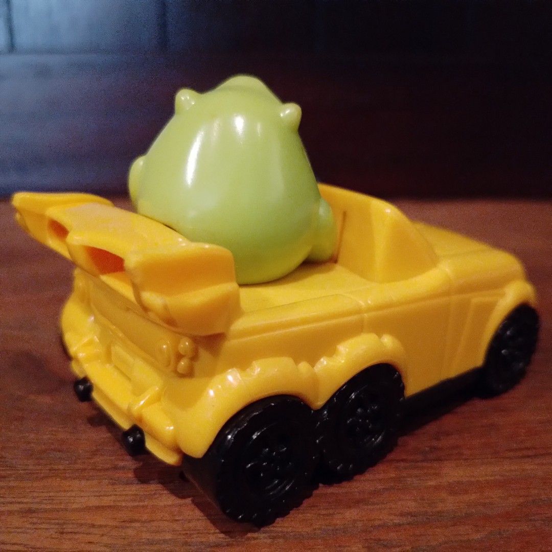 McDonald's 2004 Toy; Mike's New Car (6-Wheel Drive) *Mike Wazowski ...