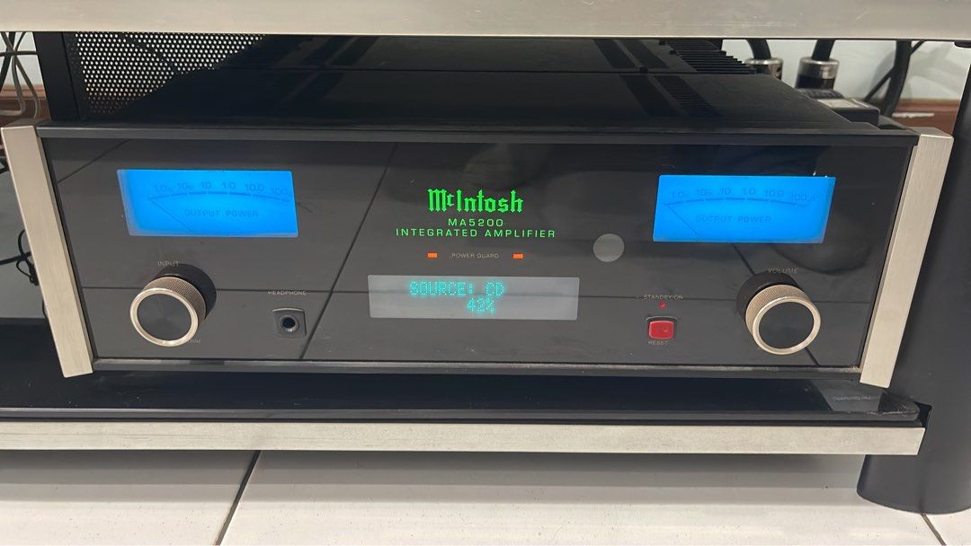 Mcintosh amplifier, Audio, Soundbars, Speakers & Amplifiers on Carousell