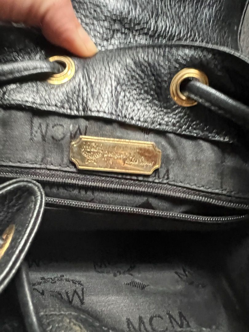 MCM Original Backpack, Luxury, Bags & Wallets on Carousell