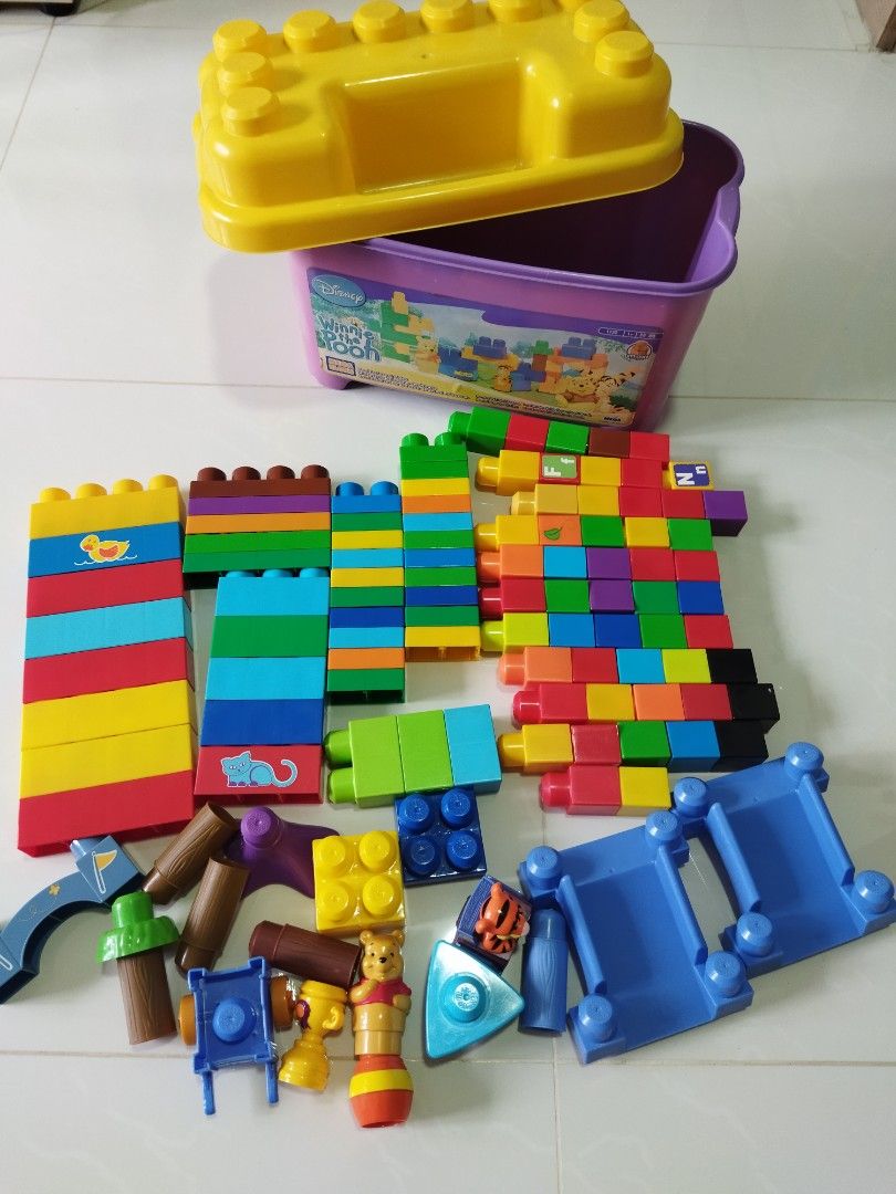 Mega Bloks / Mega Blocks (more than 100 pcs), Hobbies & Toys, Toys ...