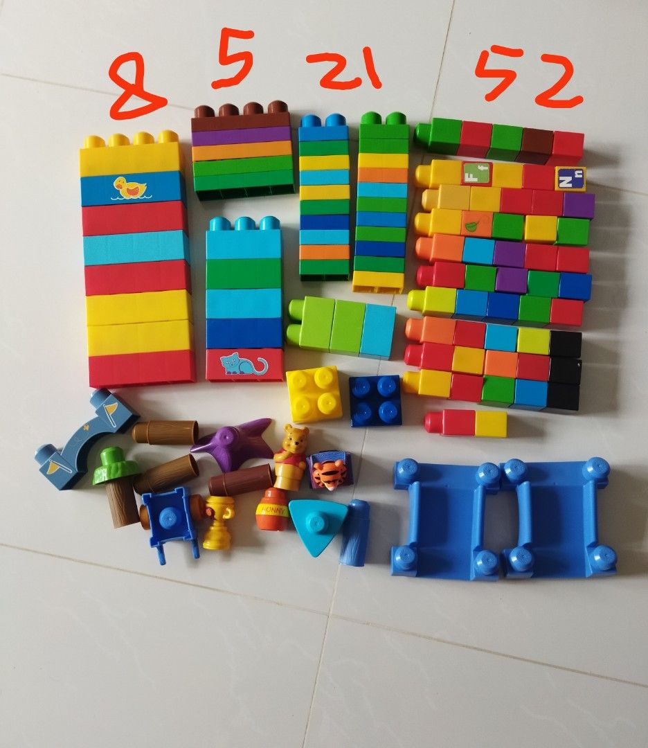 Mega Bloks / Mega Blocks (more than 100 pcs), Hobbies & Toys, Toys ...