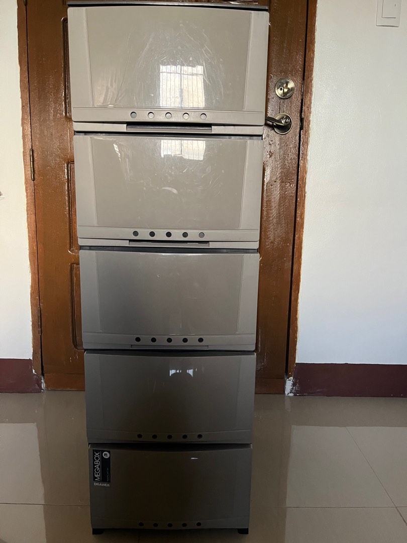 Megabox 5-layer drawers, Furniture & Home Living, Home Improvement ...