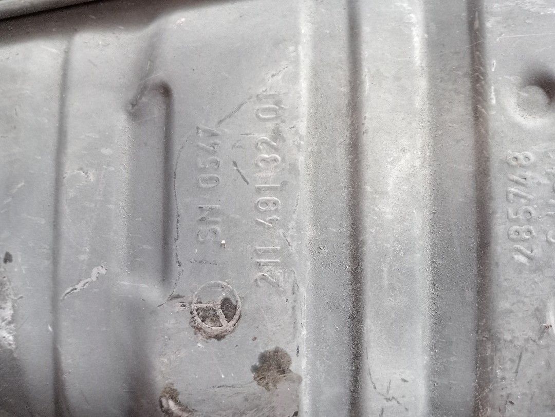 Mercedes Benz w211 rear muffler sets, Car Accessories, Accessories on ...