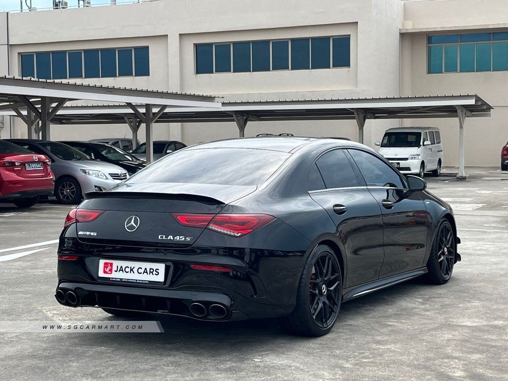 Mercedes-Benz AMG CLA-Class Coupe CLA45 S AMG 4MATIC+ Plus (A), Cars ...