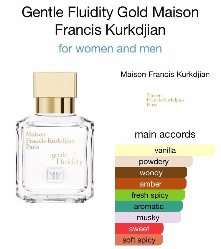 MFK GENTLE FLUIDITY GOLD, Beauty & Personal Care, Fragrance ...