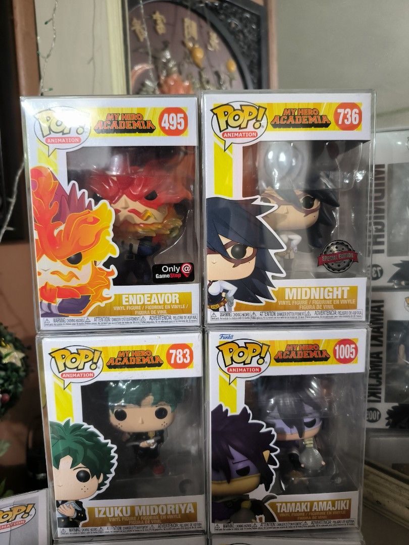 MHA FUNKO POP, Hobbies & Toys, Toys & Games on Carousell