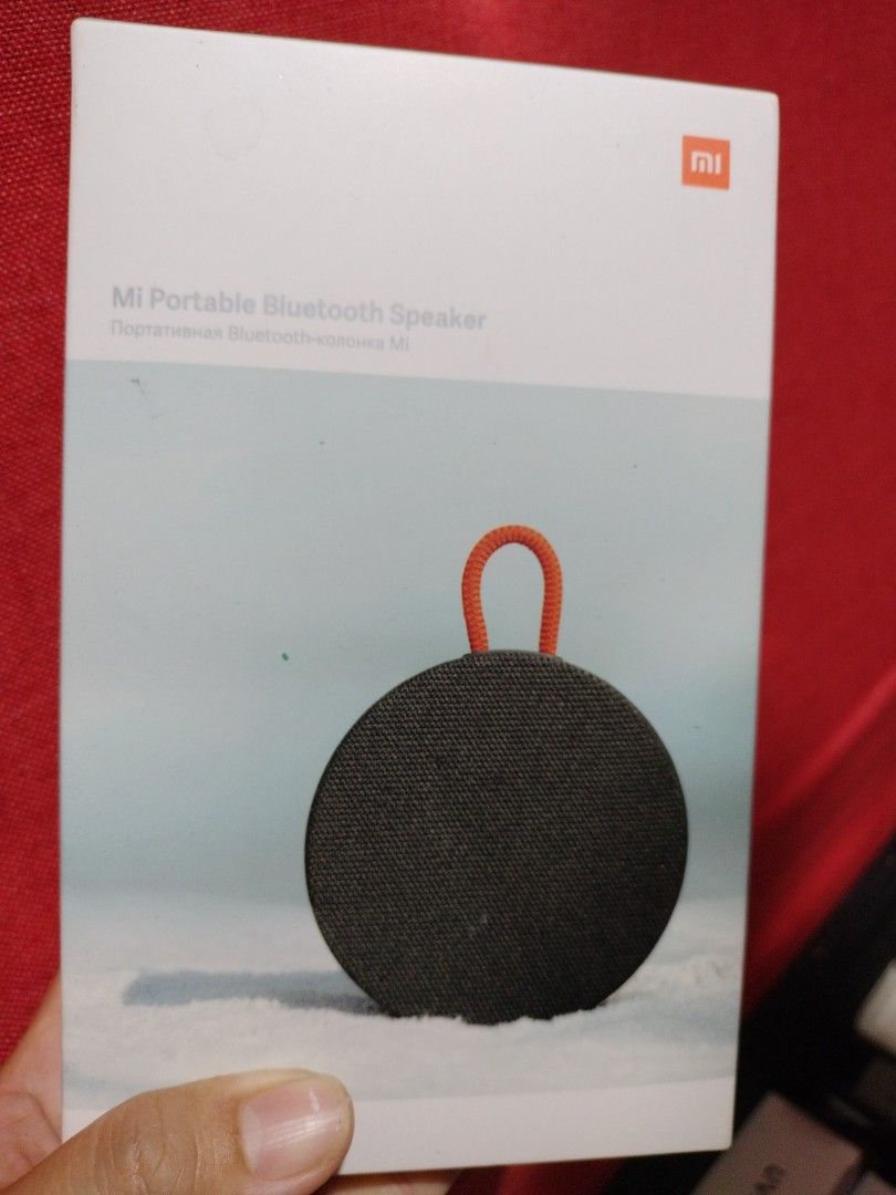 Mi Bluetooth mini speaker, Audio, Portable Audio Accessories on Carousell