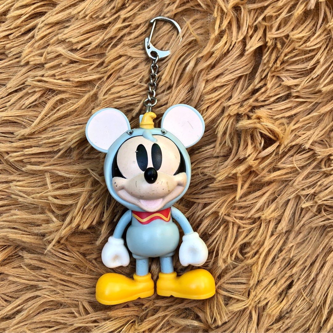 MICKEY MOUSE AND MINNIE MOUSE KEY CHAIN (BUNDLE/SET), Hobbies & Toys ...
