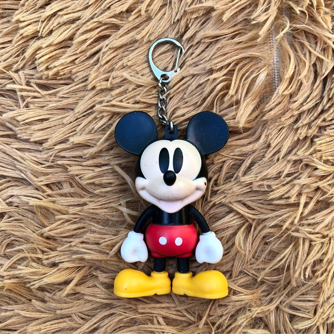 MICKEY MOUSE AND MINNIE MOUSE KEY CHAIN (BUNDLE/SET), Hobbies & Toys ...