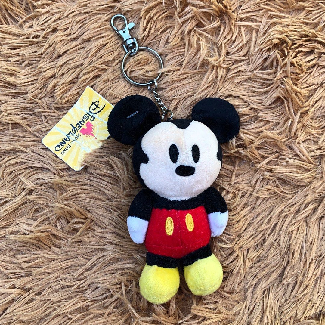 MICKEY MOUSE AND MINNIE MOUSE KEY CHAIN (BUNDLE/SET), Hobbies & Toys ...