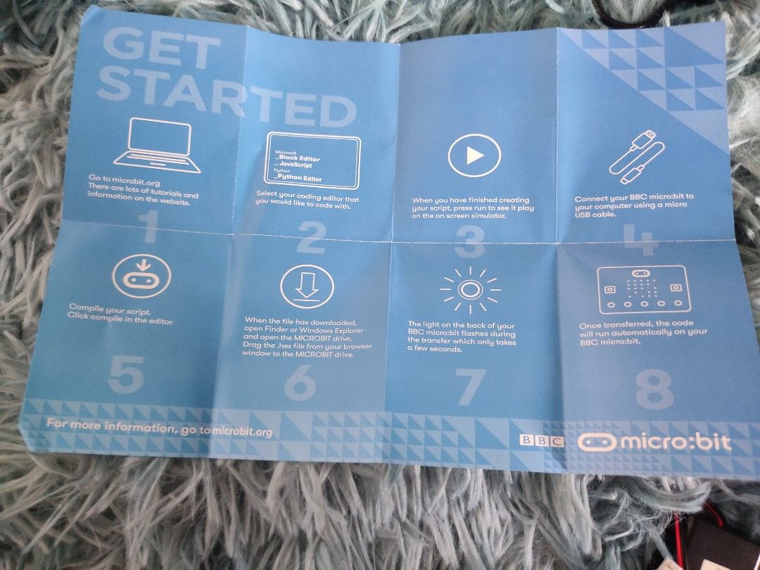 Microbit coding toy with basicbit, Hobbies & Toys, Toys & Games on ...