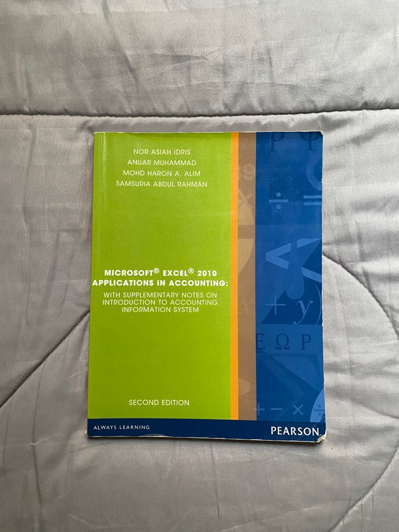 microsoft-excel-in-accounting-hobbies-toys-books-magazines