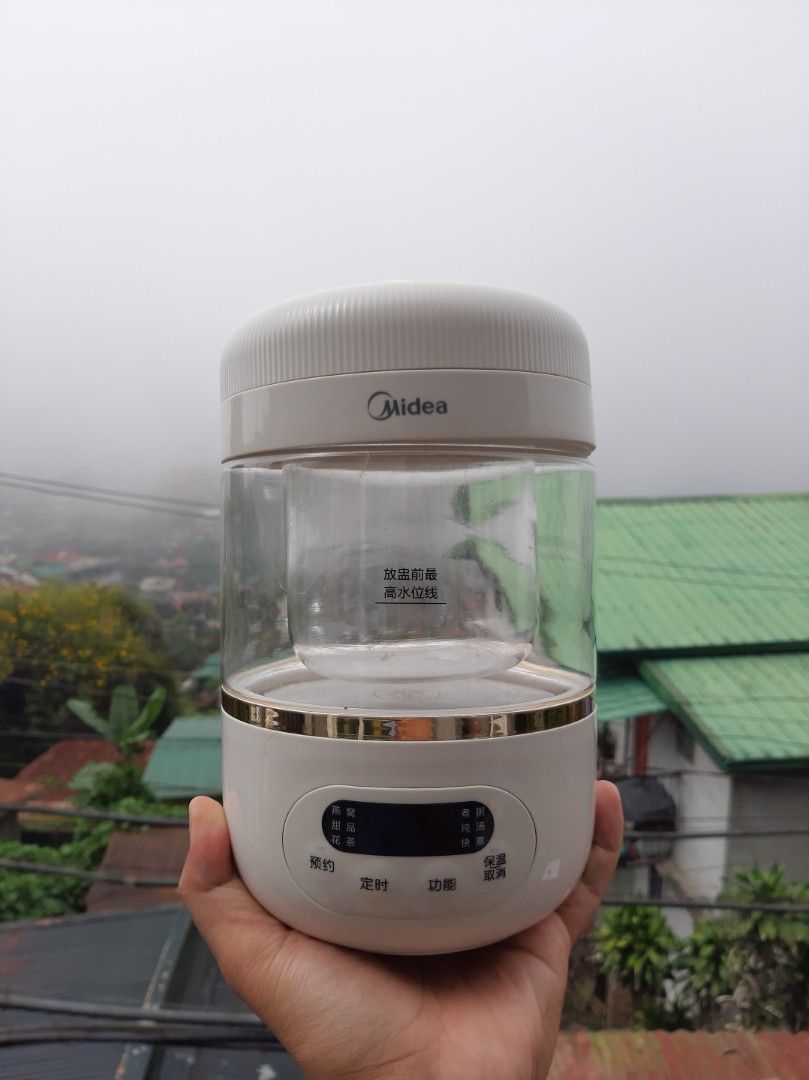 Midea Electric Teapot, Furniture & Home Living, Kitchenware & Tableware ...