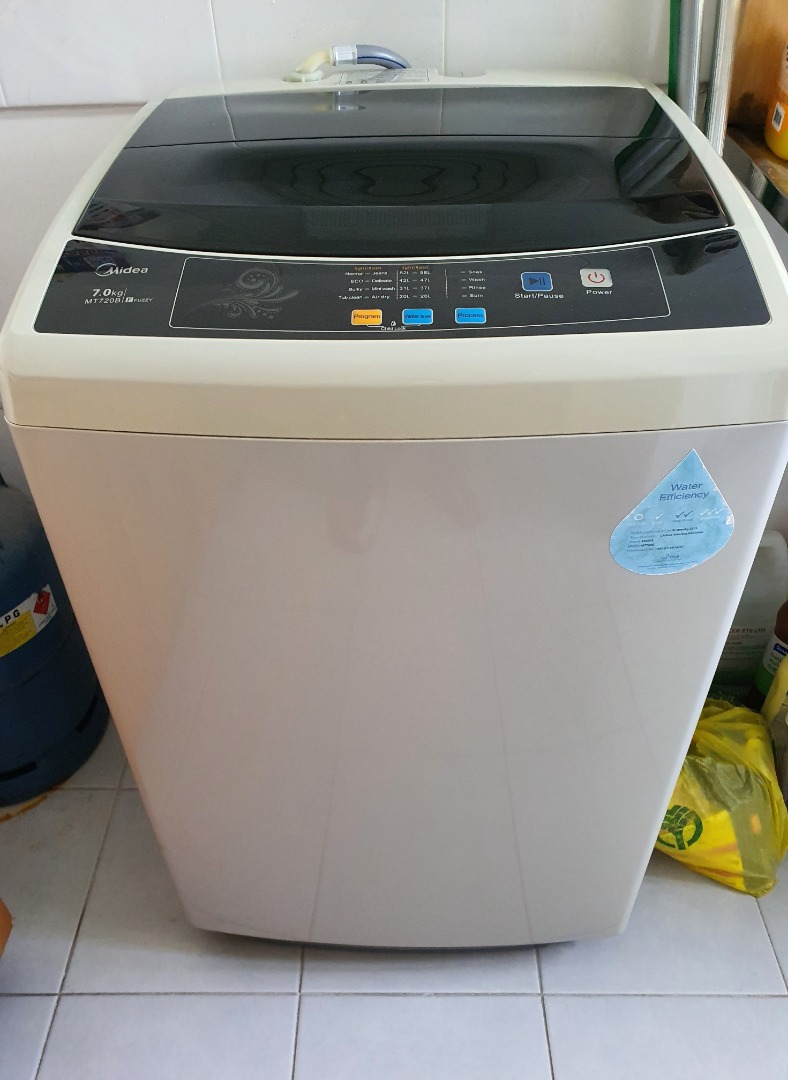 Midea Top Load washer, TV & Home Appliances, Washing Machines and ...