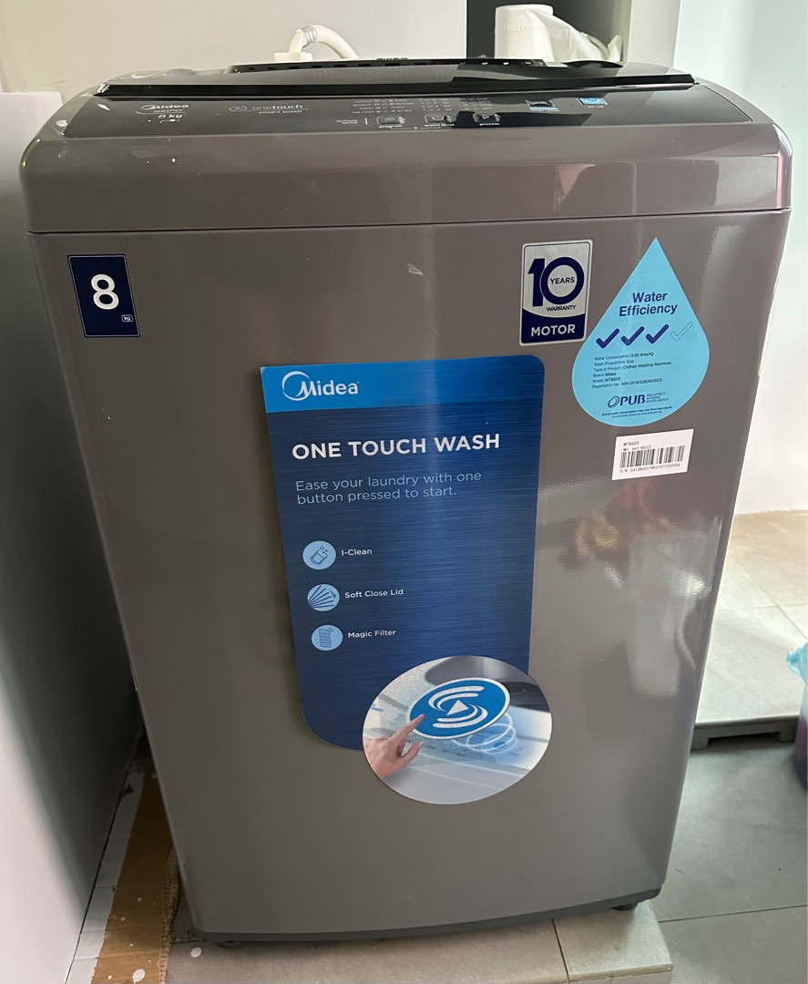 Midea Washing Machine, TV & Home Appliances, Washing Machines and ...