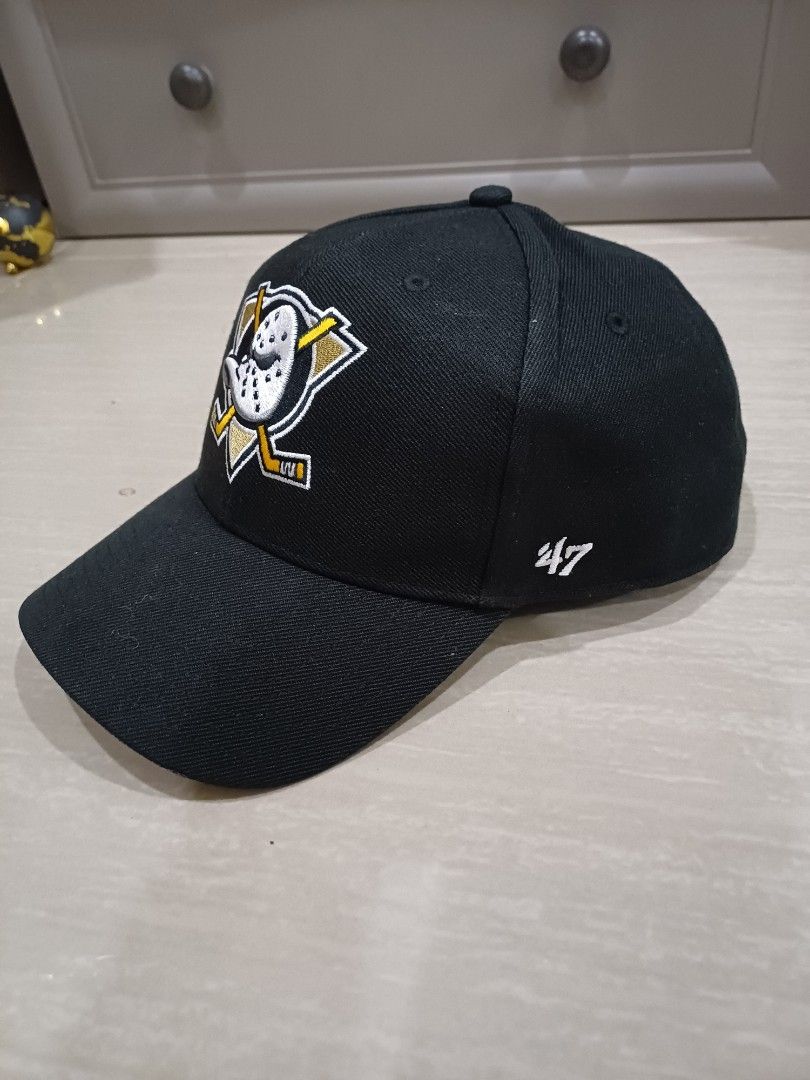 Mighty Ducks Snapback Cap, Men's Fashion, Watches & Accessories, Caps ...