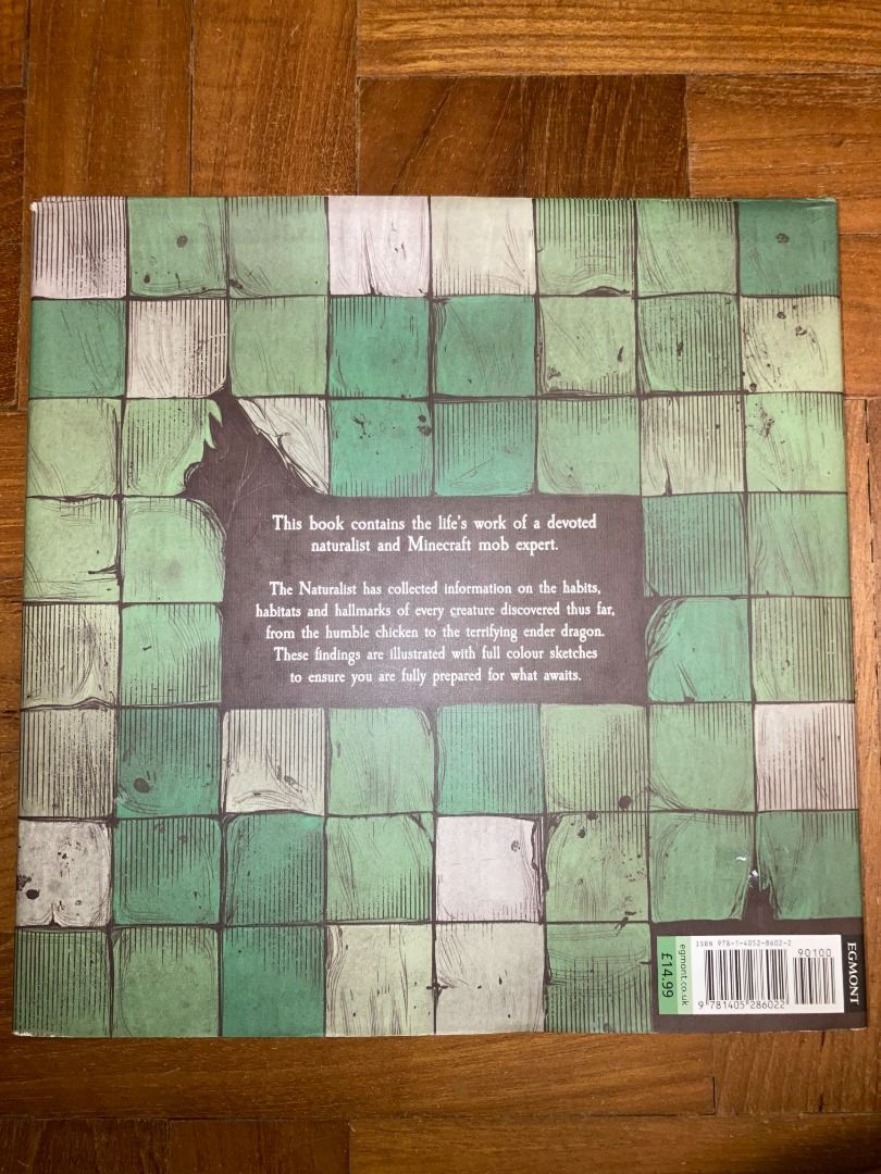 Minecraft: Mobestiary, Hobbies & Toys, Books & Magazines, Children's ...