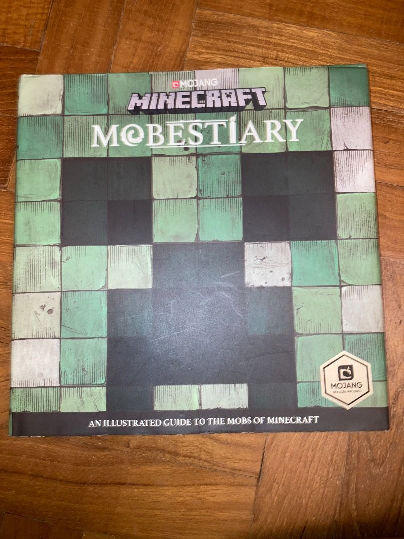 Minecraft: Mobestiary, Hobbies & Toys, Books & Magazines, Children's ...