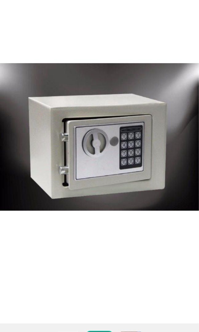 mini safe box, Furniture & Home Living, Security & Locks, Safe on Carousell