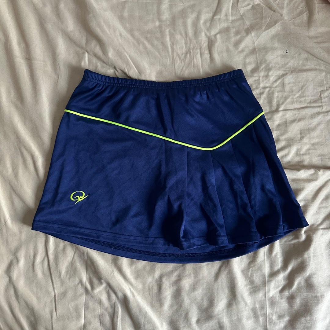 mini skort (25 in - stretchable), Men's Fashion, Activewear on Carousell