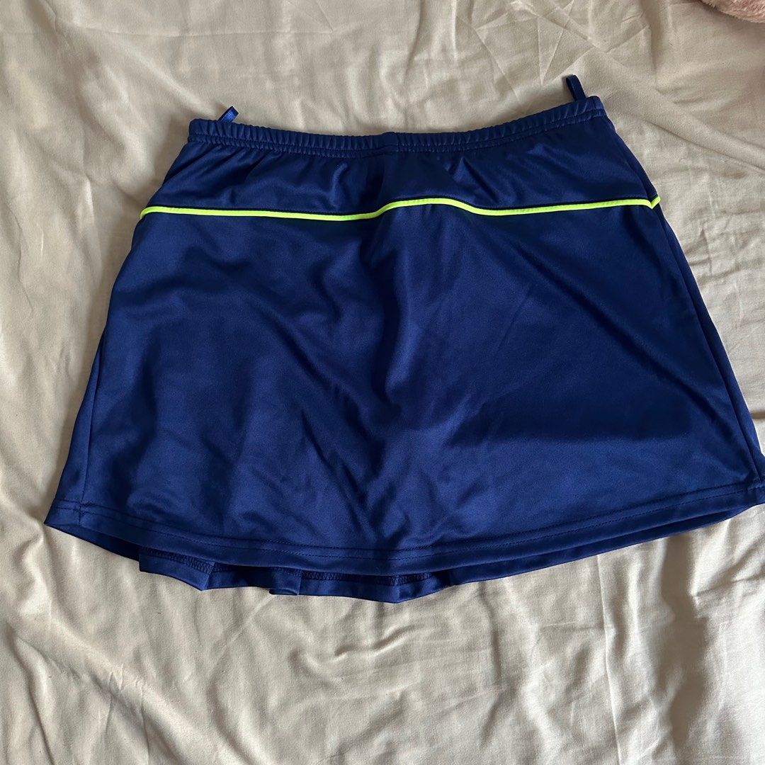 mini skort (25 in - stretchable), Men's Fashion, Activewear on Carousell