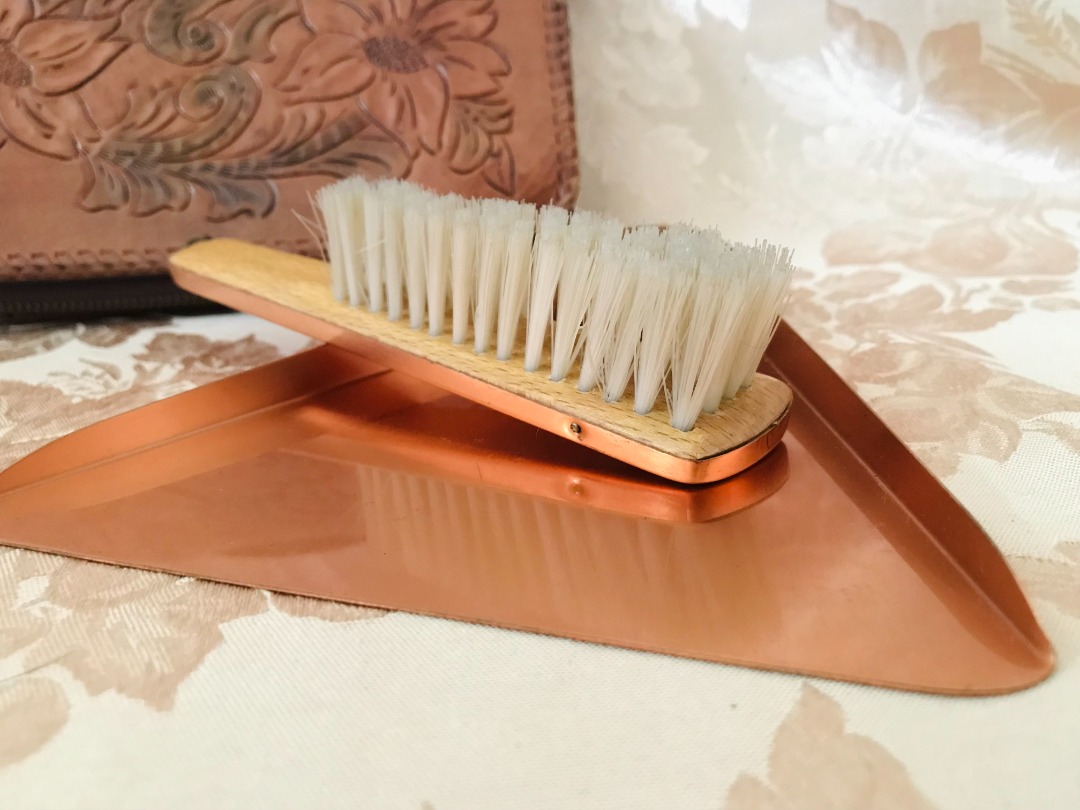 Minimalist Rustic Vintage Handmade Copper Alloy & Wood Metal Small ...