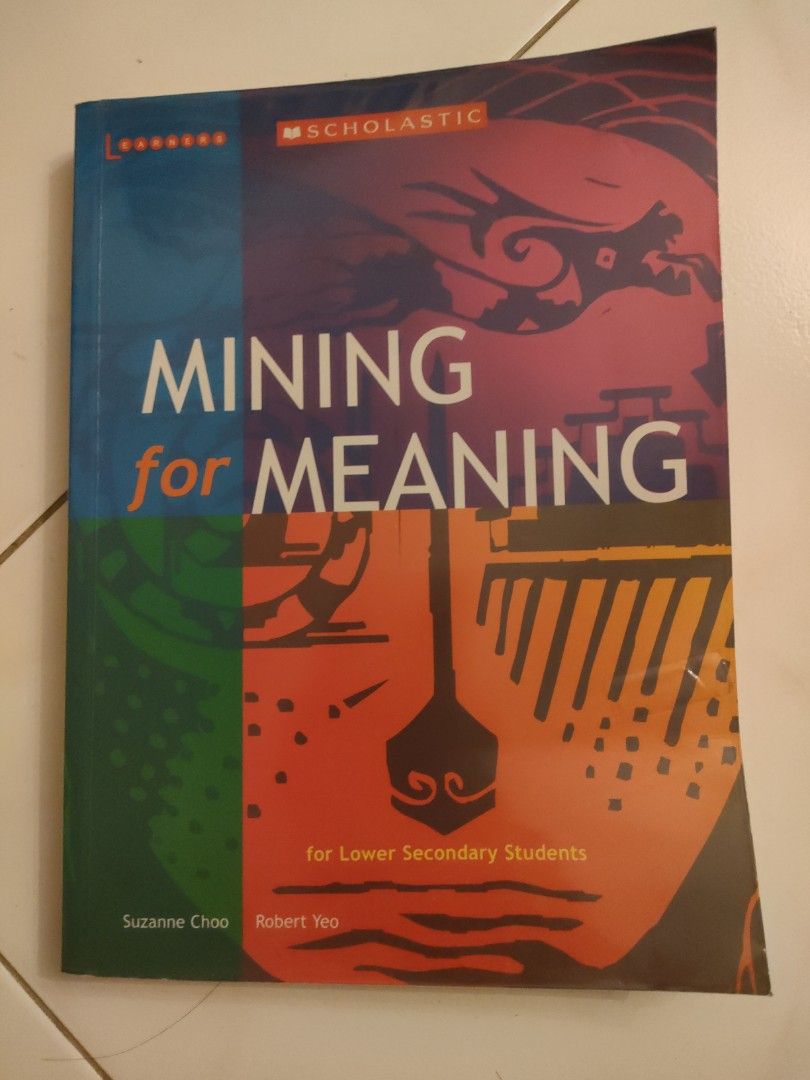 Mining for Meaning Literature book, Hobbies & Toys, Books & Magazines ...